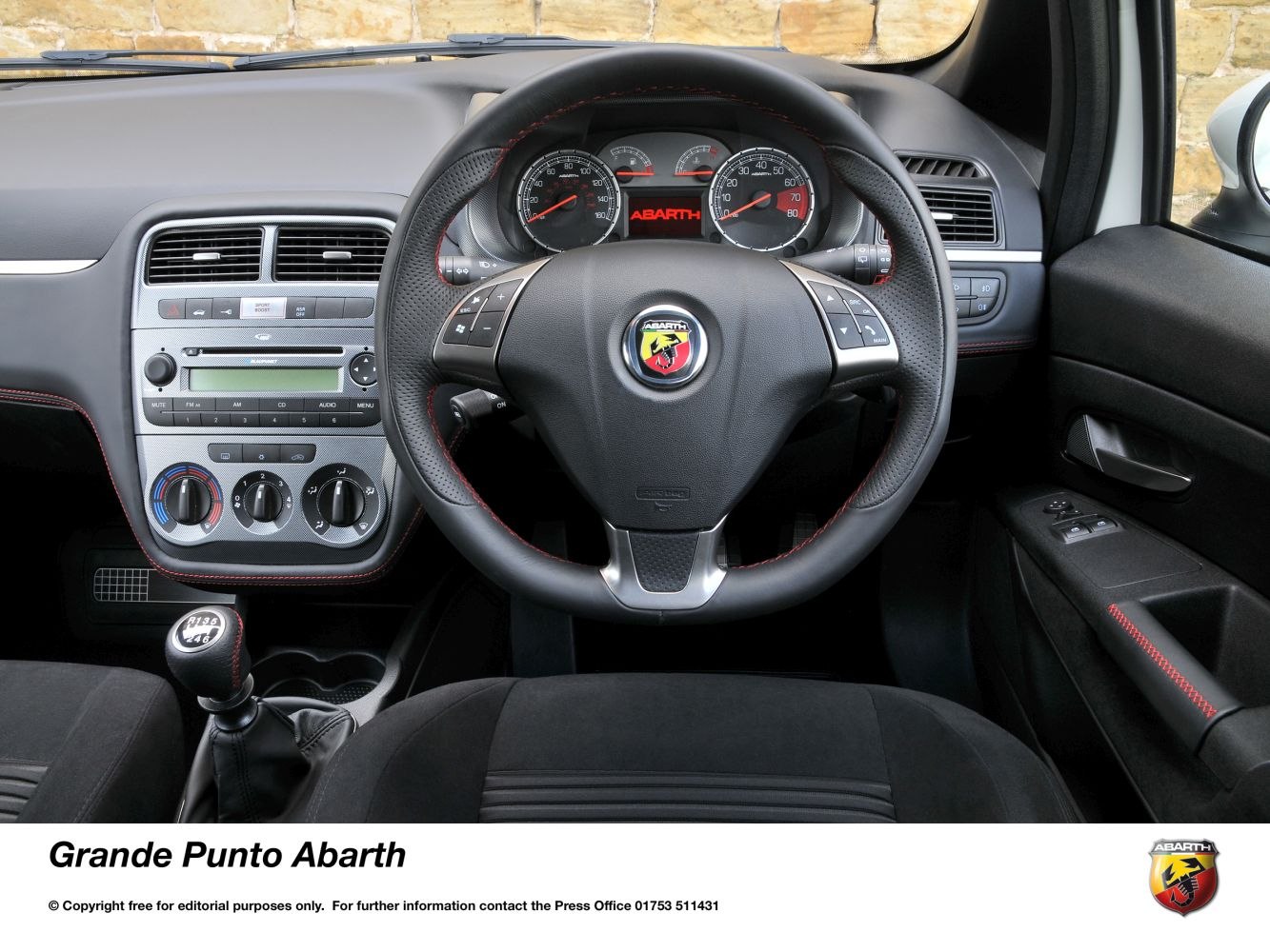 Abarth Punto technical specifications and fuel economy